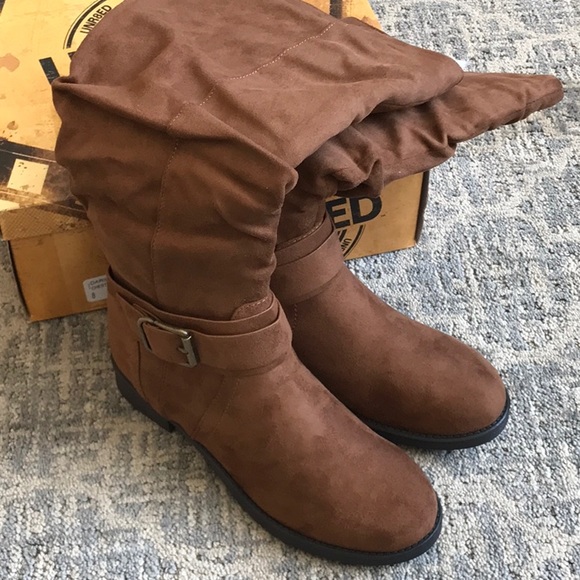 Unr8Ed | Shoes | Chestnut Colored Darius Boots | Poshmark